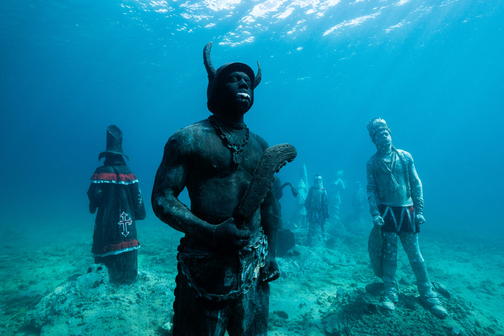 Underwater Sculpture Park - Grenada Tourism Authority