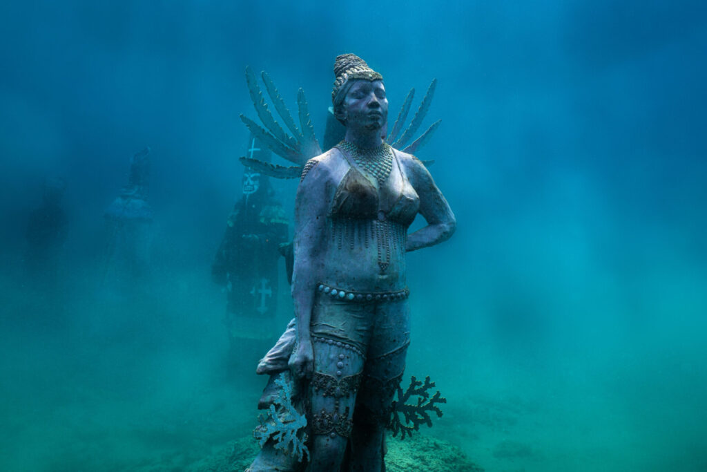 Underwater Sculpture Park - Grenada Tourism Authority