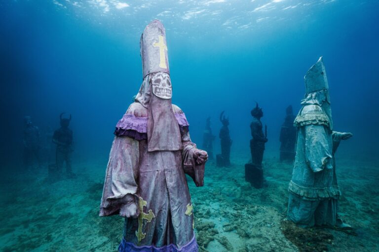 Underwater Sculpture Park - Grenada Tourism Authority
