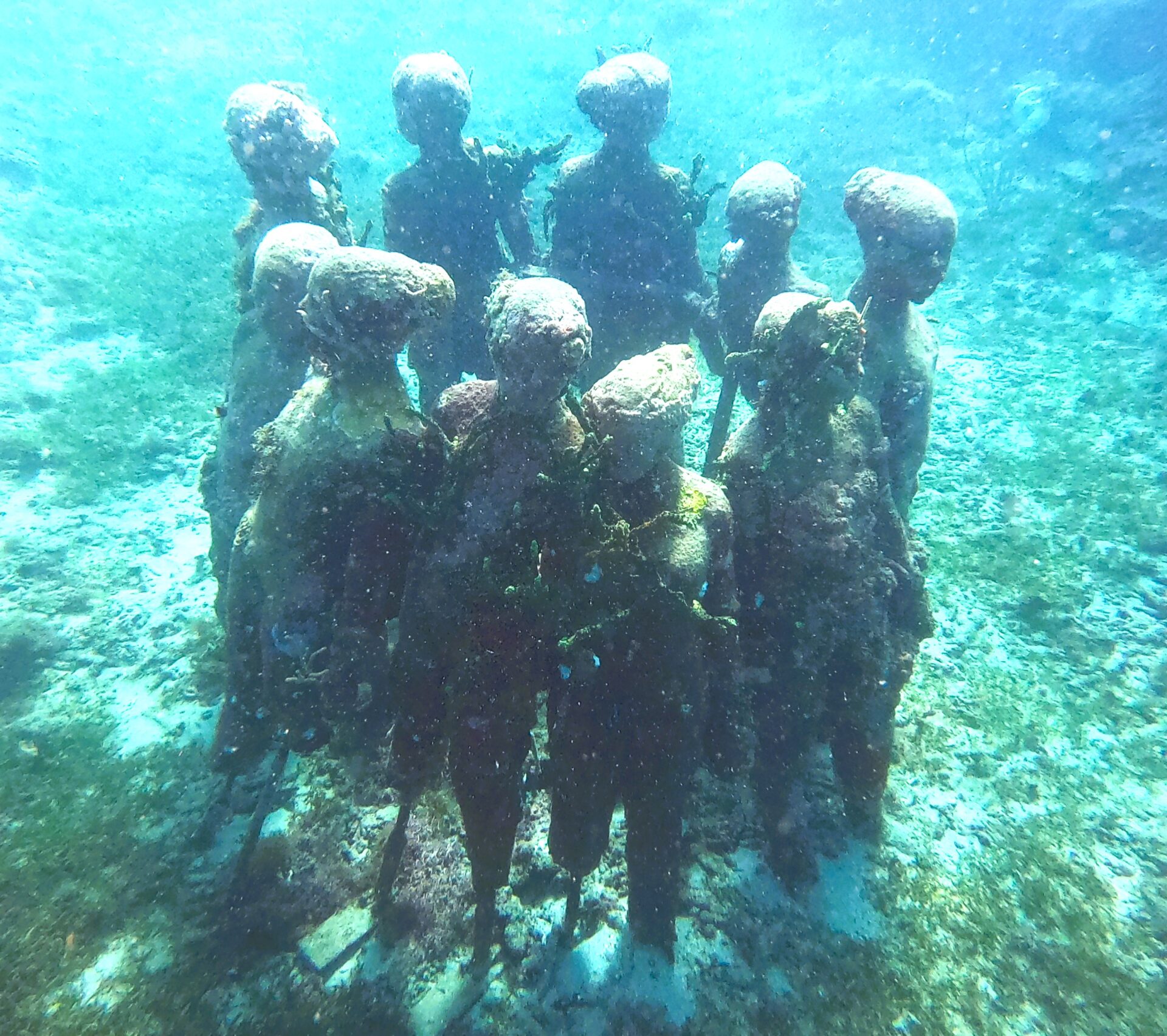 Underwater Sculpture Park - Grenada Tourism Authority